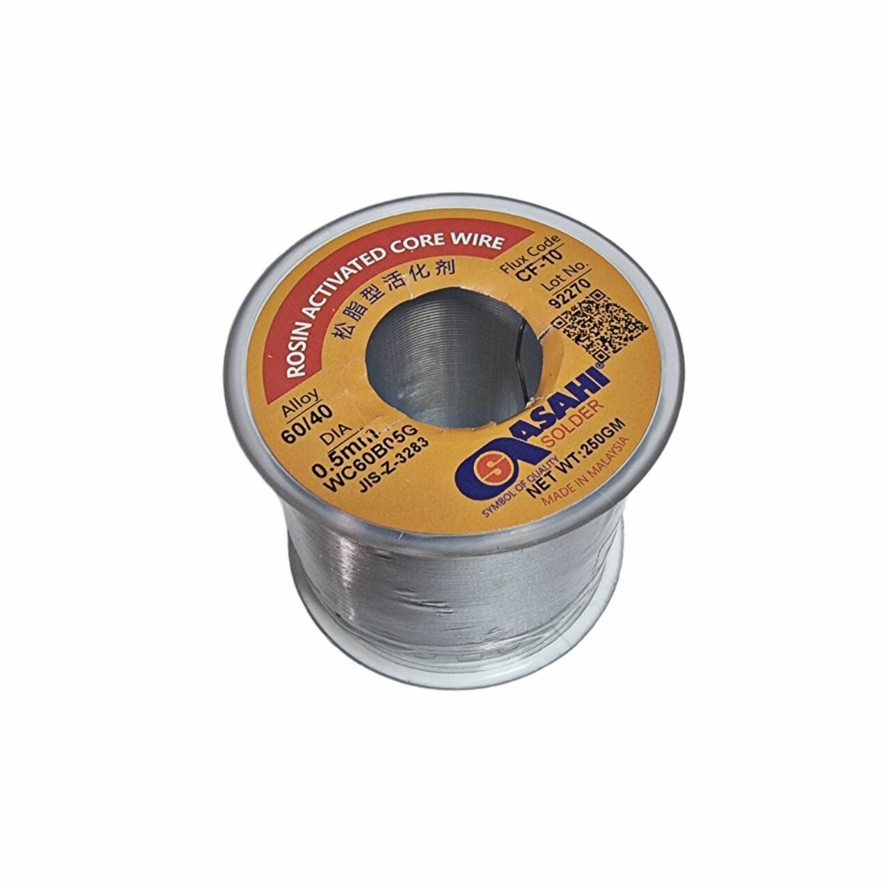 1 шт Припой Sn60/Pb40 d0.5mm 250g CF10 ASAHI