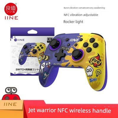Беспроводной игровой контроллер с NFC и датчиком движения для Nintendo Switch и Steam, 3-е поколение, модель L709