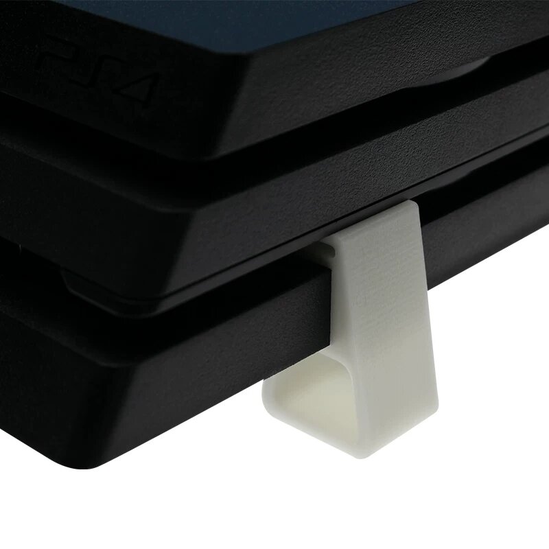 Подставка для PS4 Pro с охлаждением, горизонтальное крепление для игровых консолей, светящийся зеленый