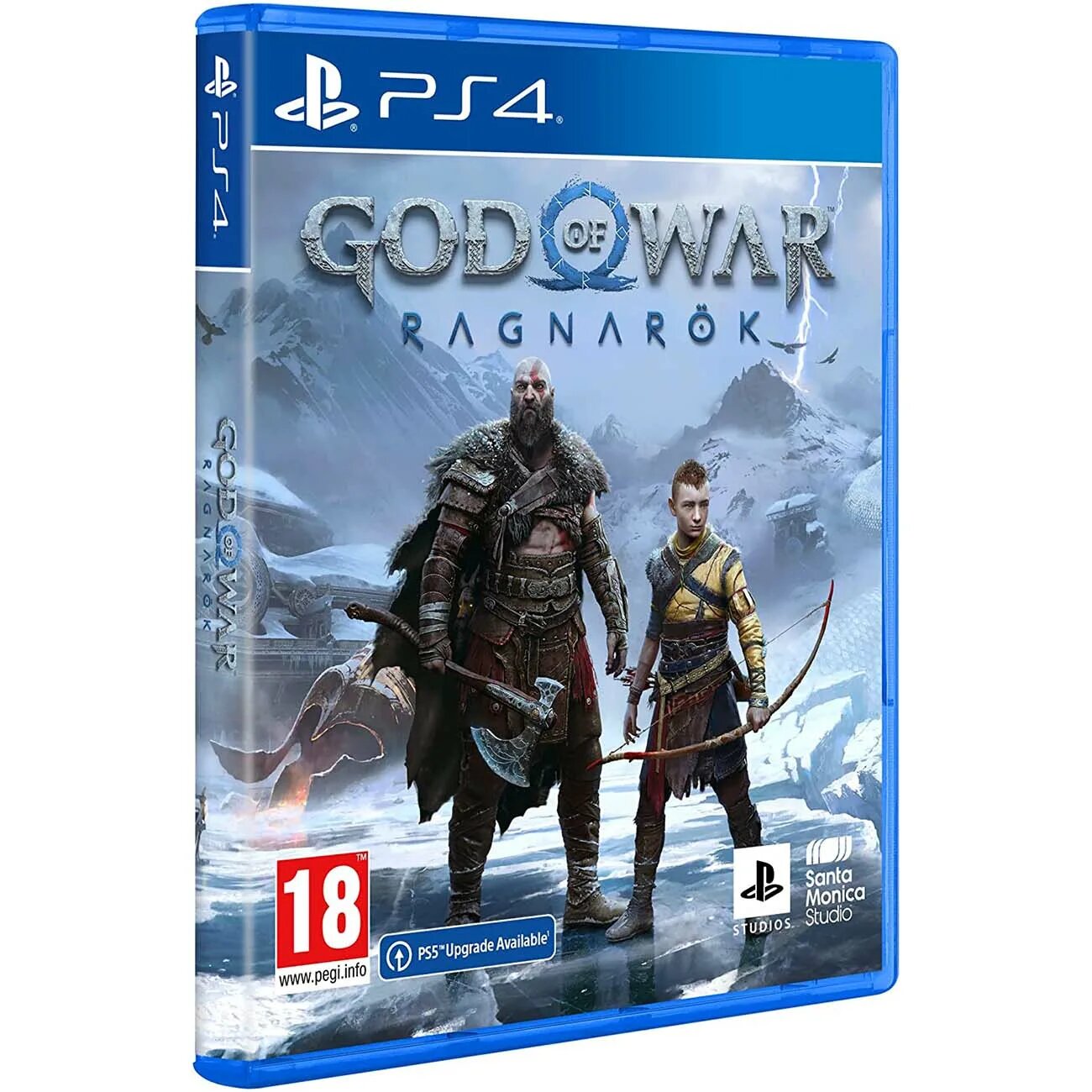 God of War: Ragnarok, PlayStation 4, русская версия