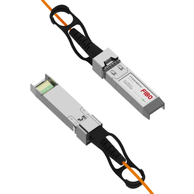 FIBO FT-S10-AOC1m Кабель/ FIBO FT-S10-AOC1m SFP+ AOC модуль, оптический кабель, 1 метр
