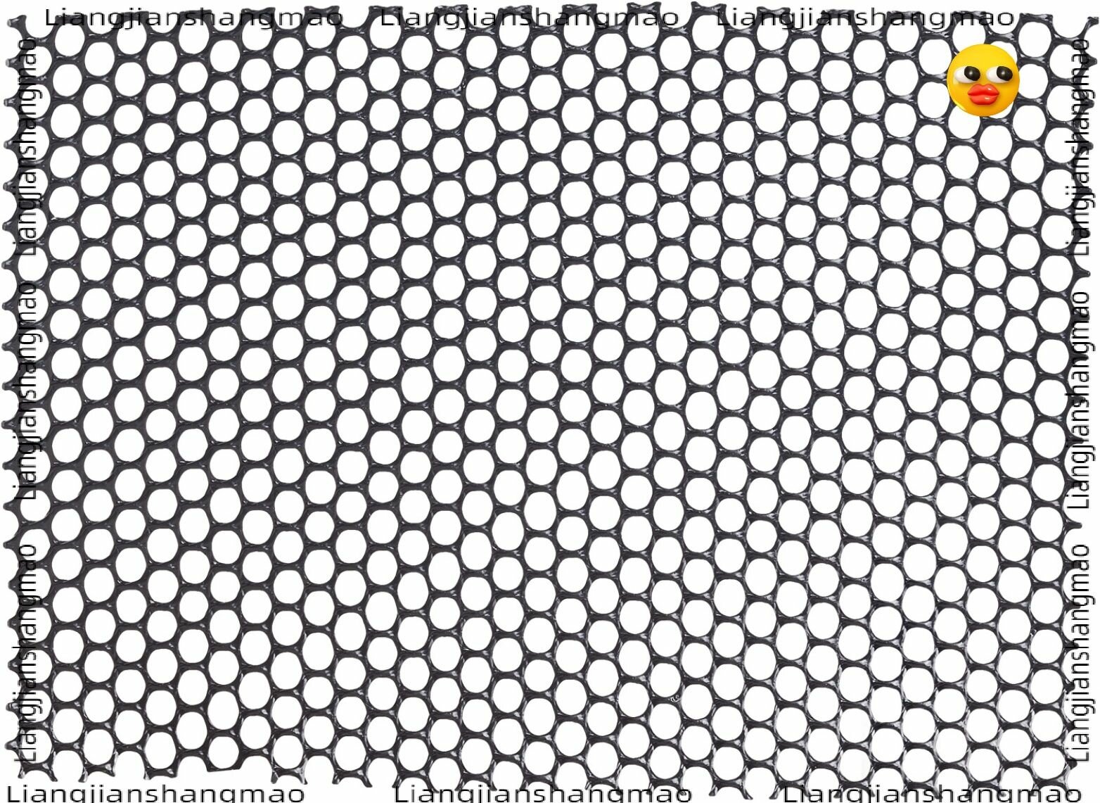 Газонная сетка от кротов и вытаптывания, Полиэтилен,10х1м