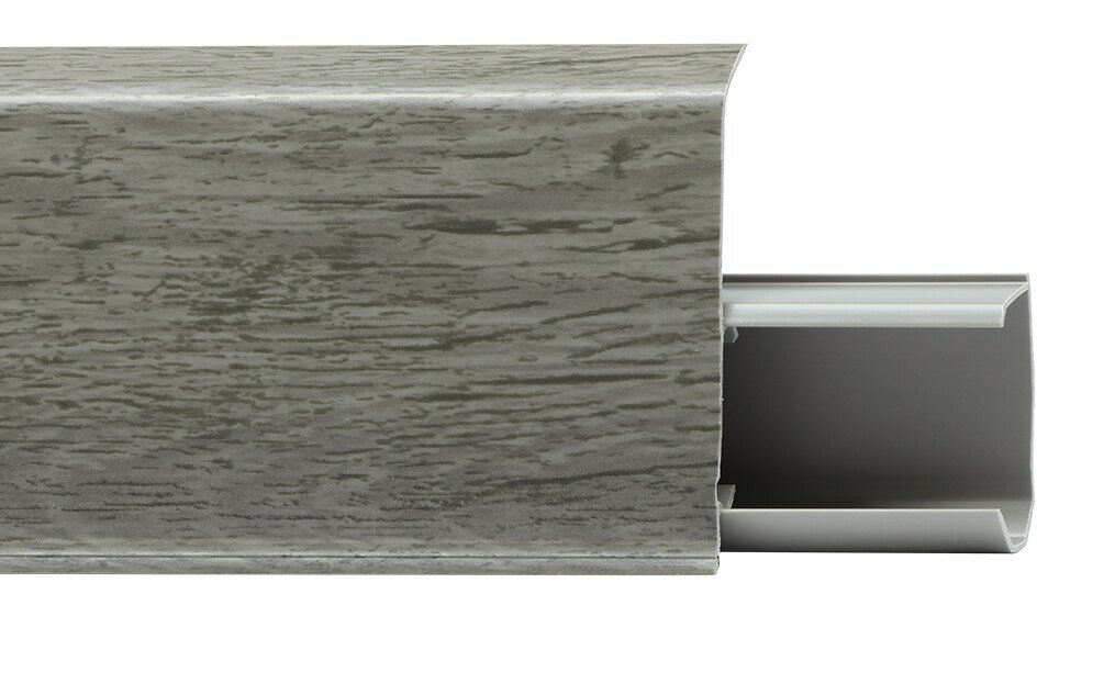 Плинтус пластиковый Winart Tera 72 мм Шторм 745, 1 шт.