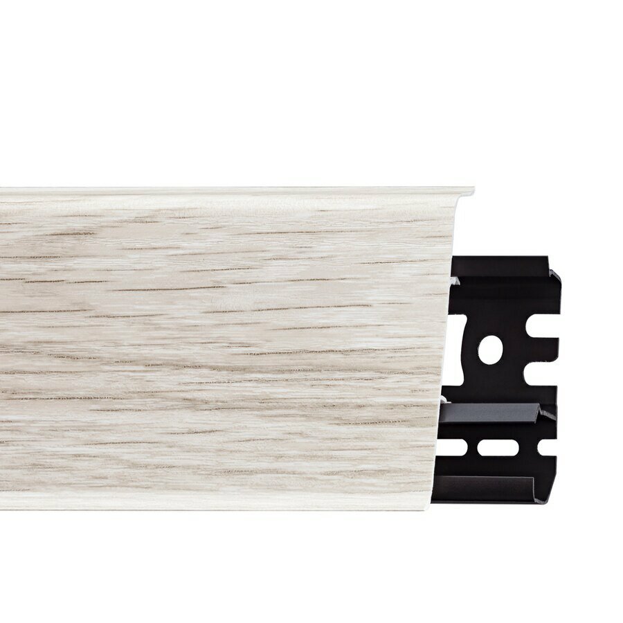 Плинтус ПВХ Arbiton Indo Ясень северный 02, 1 шт.