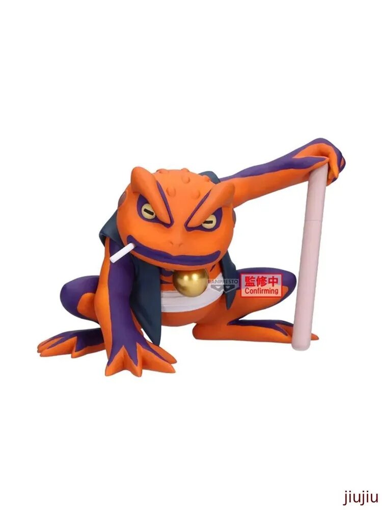 Фигурки Bandai Namco Naruto: Shippuden Series Action Figures Gamakichi Soft Vinyl Figure - 3.9 inches (Высокодетализированный, не артикулированный)