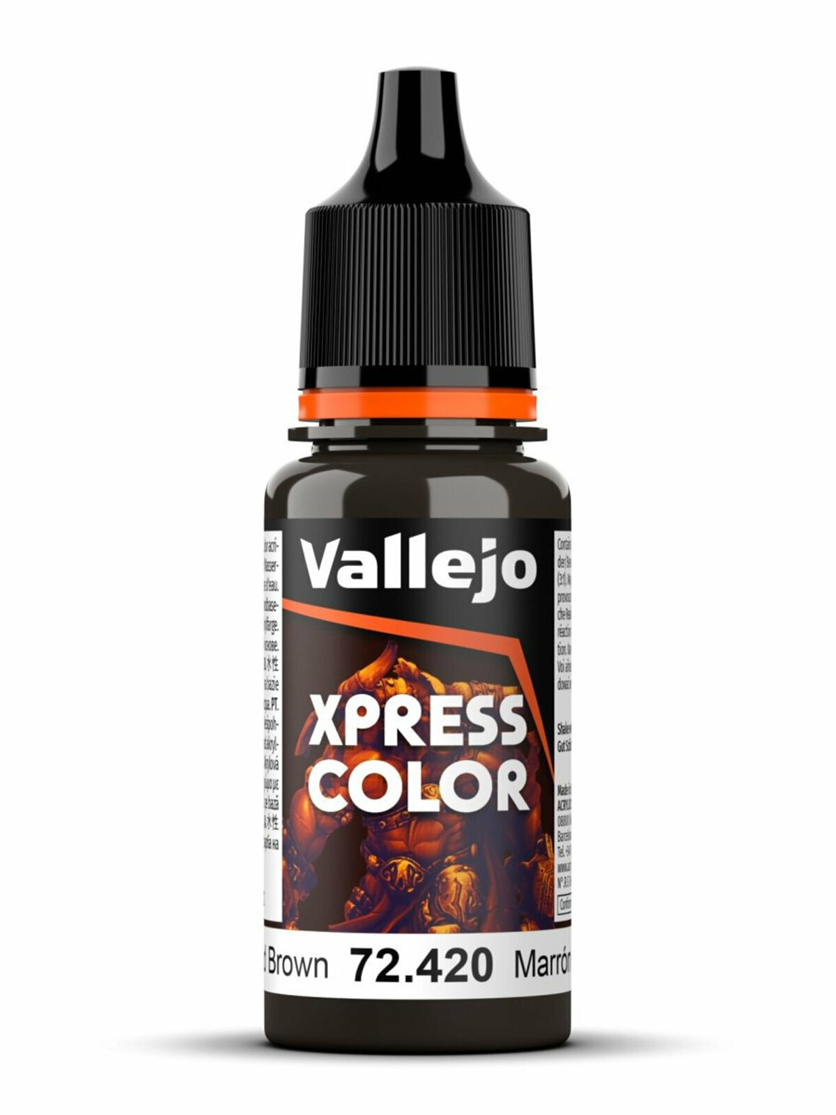 Краска акриловая Vallejo Game Xpress Color - Wasteland Brown 72420 18 мл