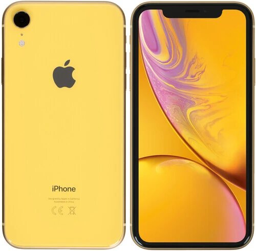 Смартфон Apple iPhone Xr 2020 6,1" 64Gb Yellow