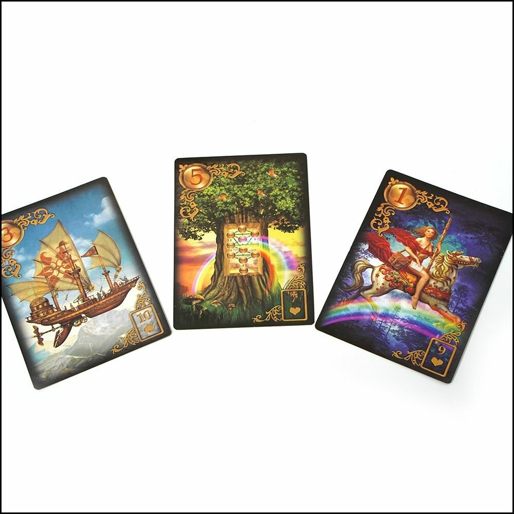 Карты Таро Золотые Мечты Ленорман / Gilded Reverie Lenormand