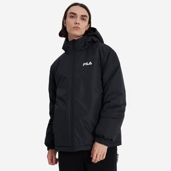 Куртка Fila 129395FLA-99 мужская, цвет черный, размер 48-50