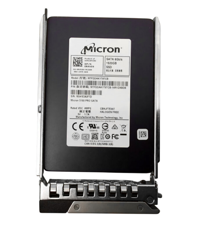 Жесткий диск Dell MTFDDAK1T9TCB-1AR1ZABDB 1.92TB SATAIII 2,5" SSD