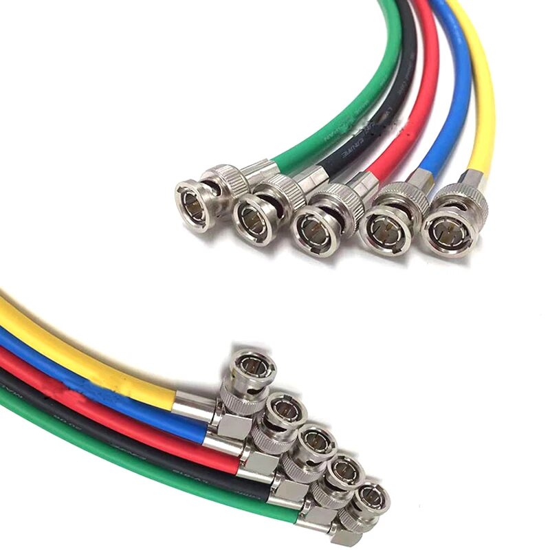 CANARE LV-61S HD-SDI кабель, 10см, Blue, Straight to Straight