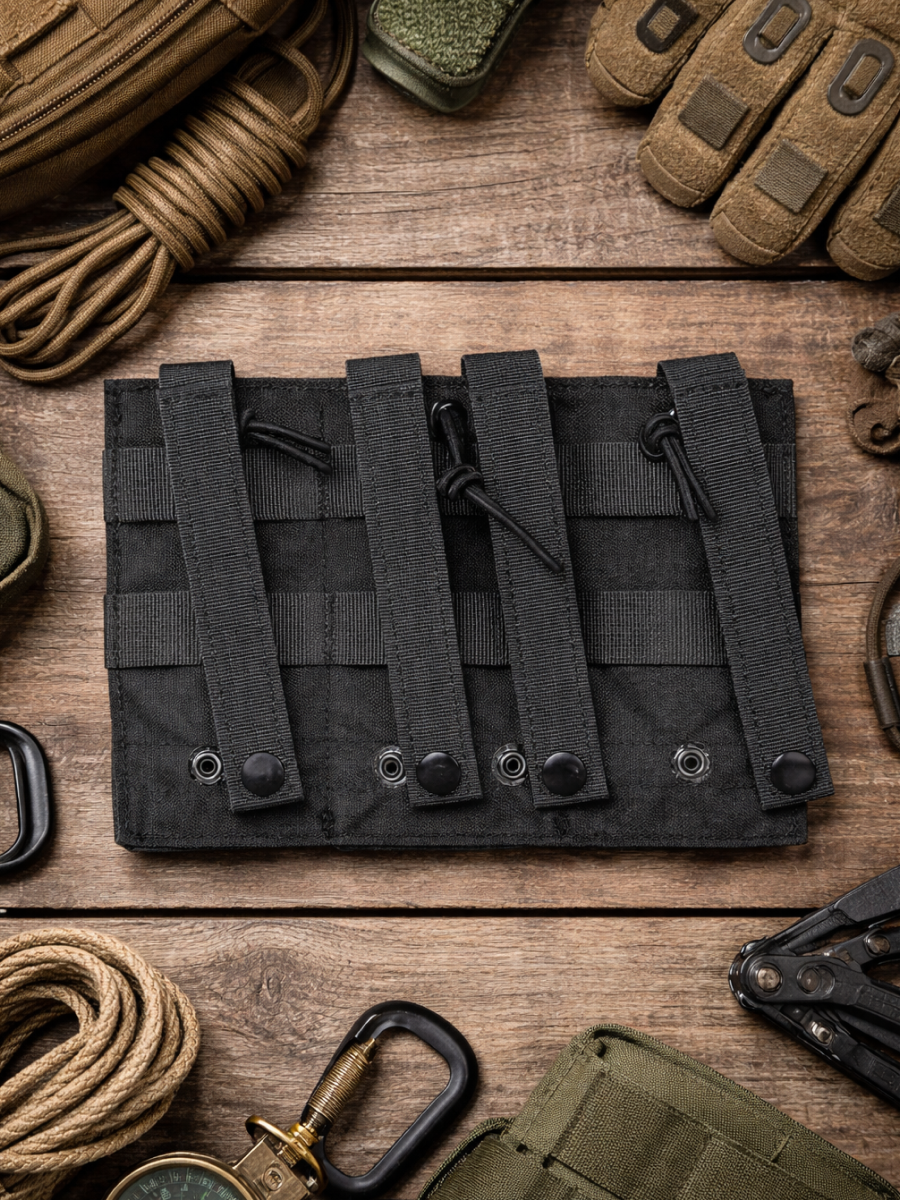 Подсумок тактический для магазина с системой MOLLE 23 х 15 см