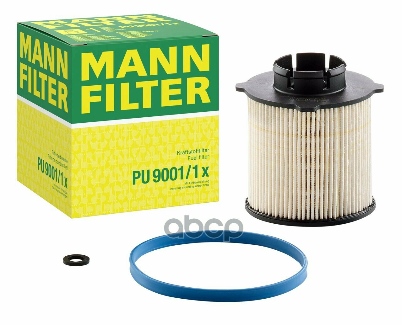 Фильтр топливный MANN-FILTER арт. PU90011X