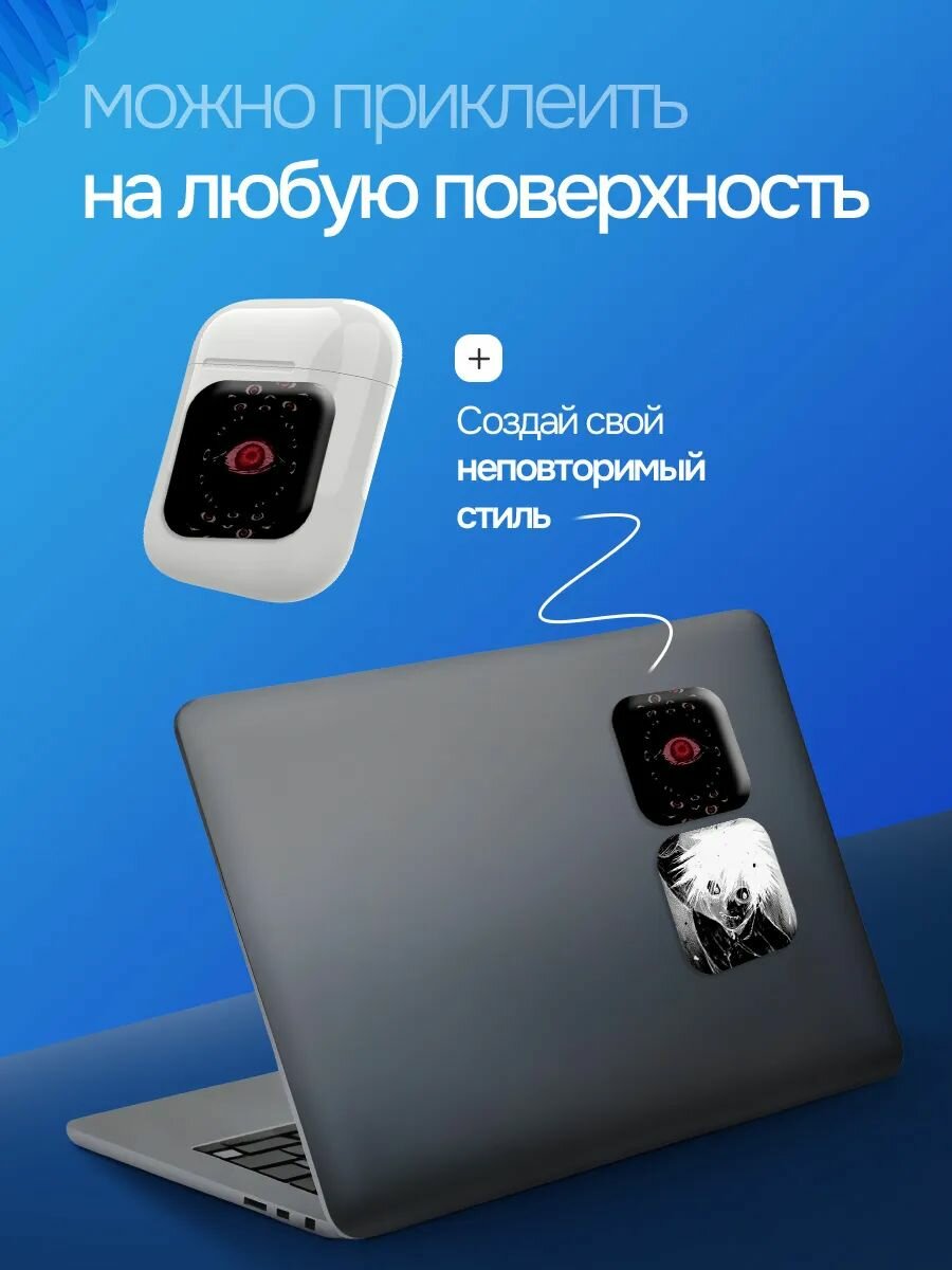 3D стикеры на телефон Аниме — фото 1