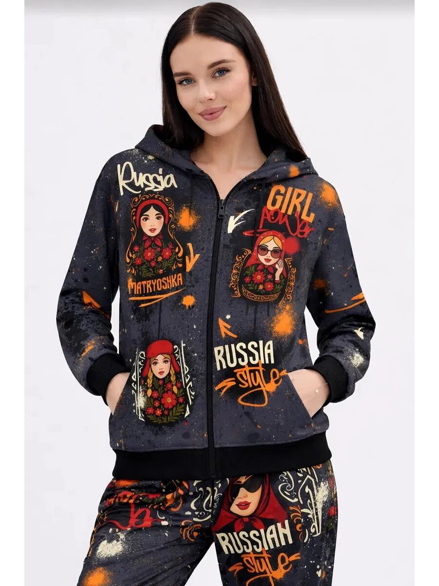 Толстовка спортивная