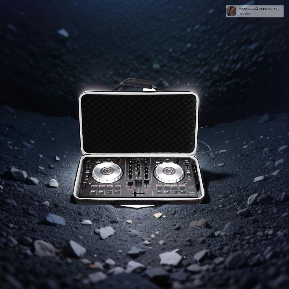 Диджейский пульт Pioneer DDJ-SB3/SB2/SB/400/FLX4, черный, MIDI-контроллер — фото 1