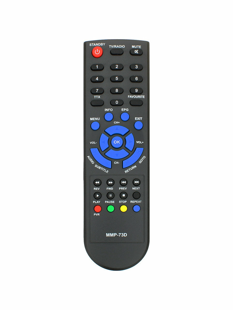 Пульт к Mystery MMP-73D DVB-T2