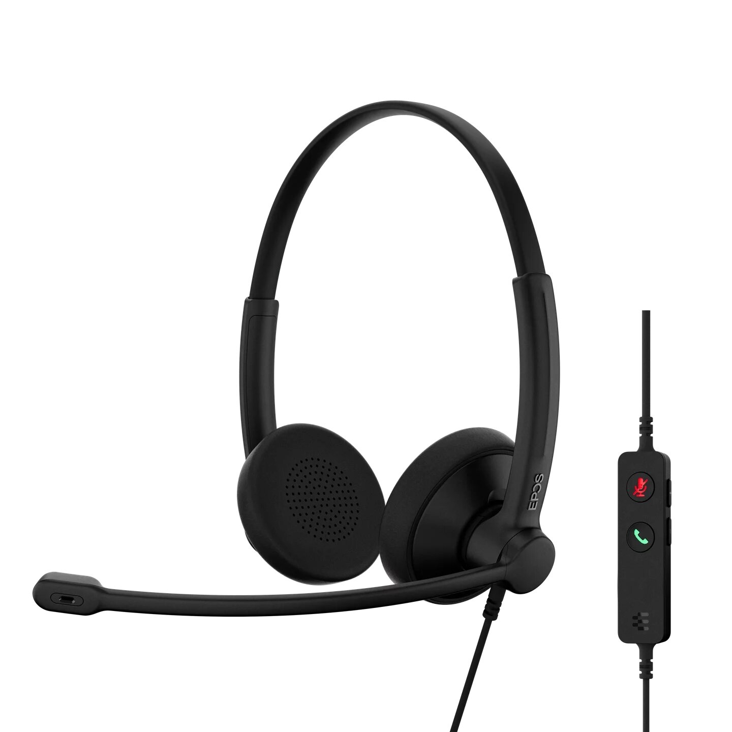 Проводная гарнитура EPOS IMPACT 100 UC Stereo USB-C+A (PN: 1001420)