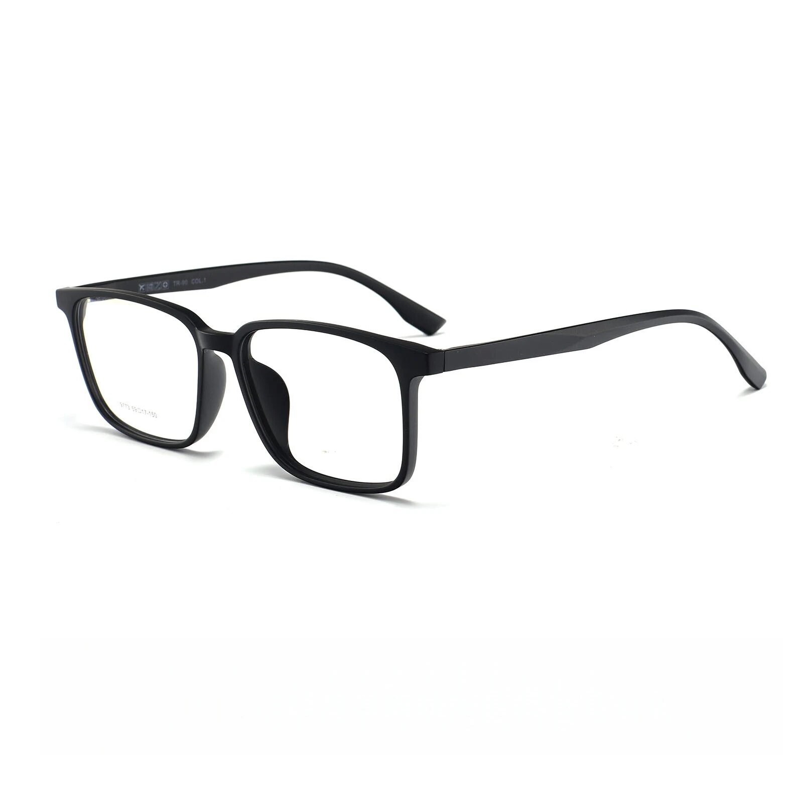 Квадратные очки YIMARUILI Y9773C, цвет оправы Matte Black