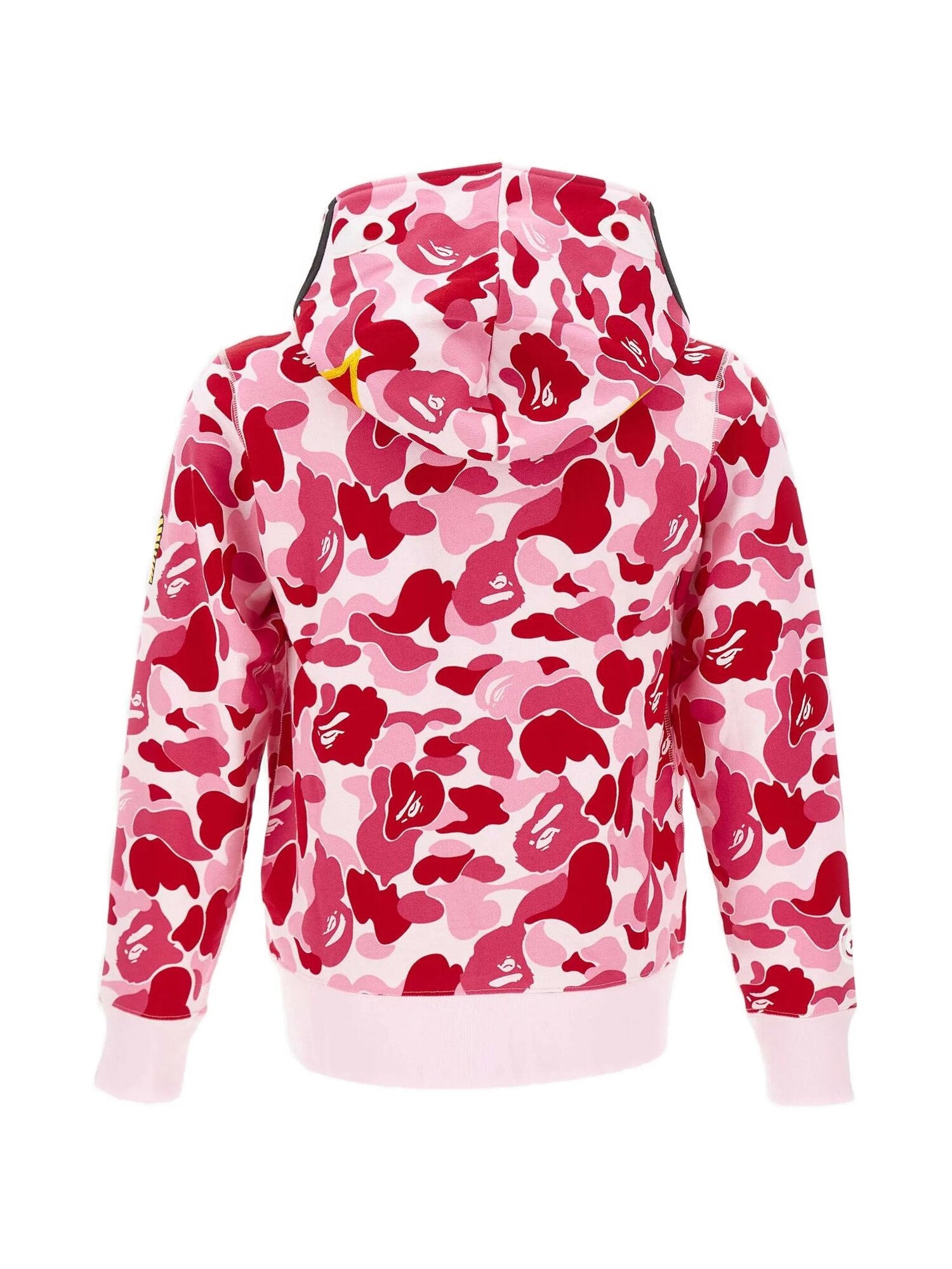 Худи A BATHING APE ABC Camo 2nd Shark, размер 48, , розовый — фото 1