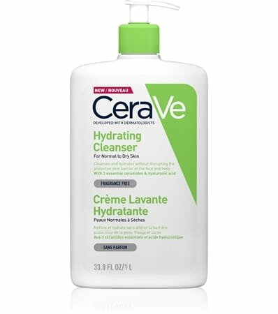 Средство для душа CeraVe Cleansers Hydrating Cleanser, 1000 мл