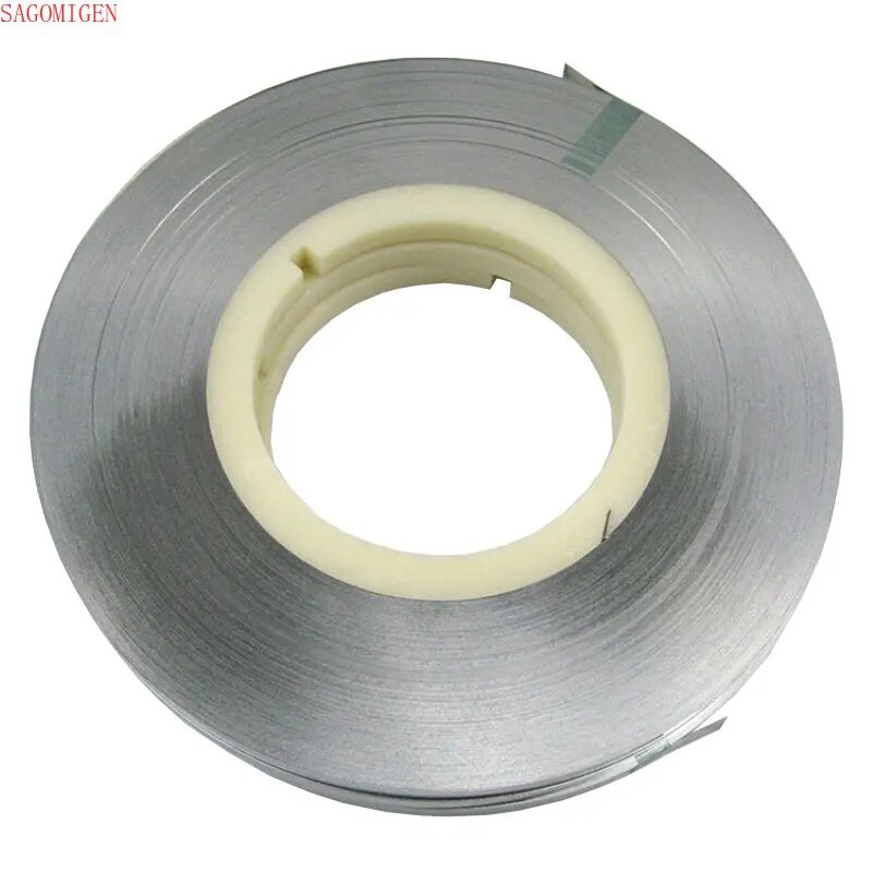 Никелевая лента 0.15x8mm для аккумуляторов 18650/21700, 1 кг