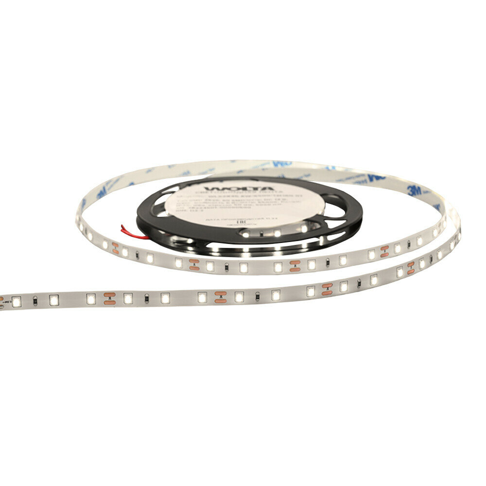Лента светодиодная Wolta 3000К 24 В 6 Вт/м IP20 5 м (WLS2835-6W/3000/24H60-01)