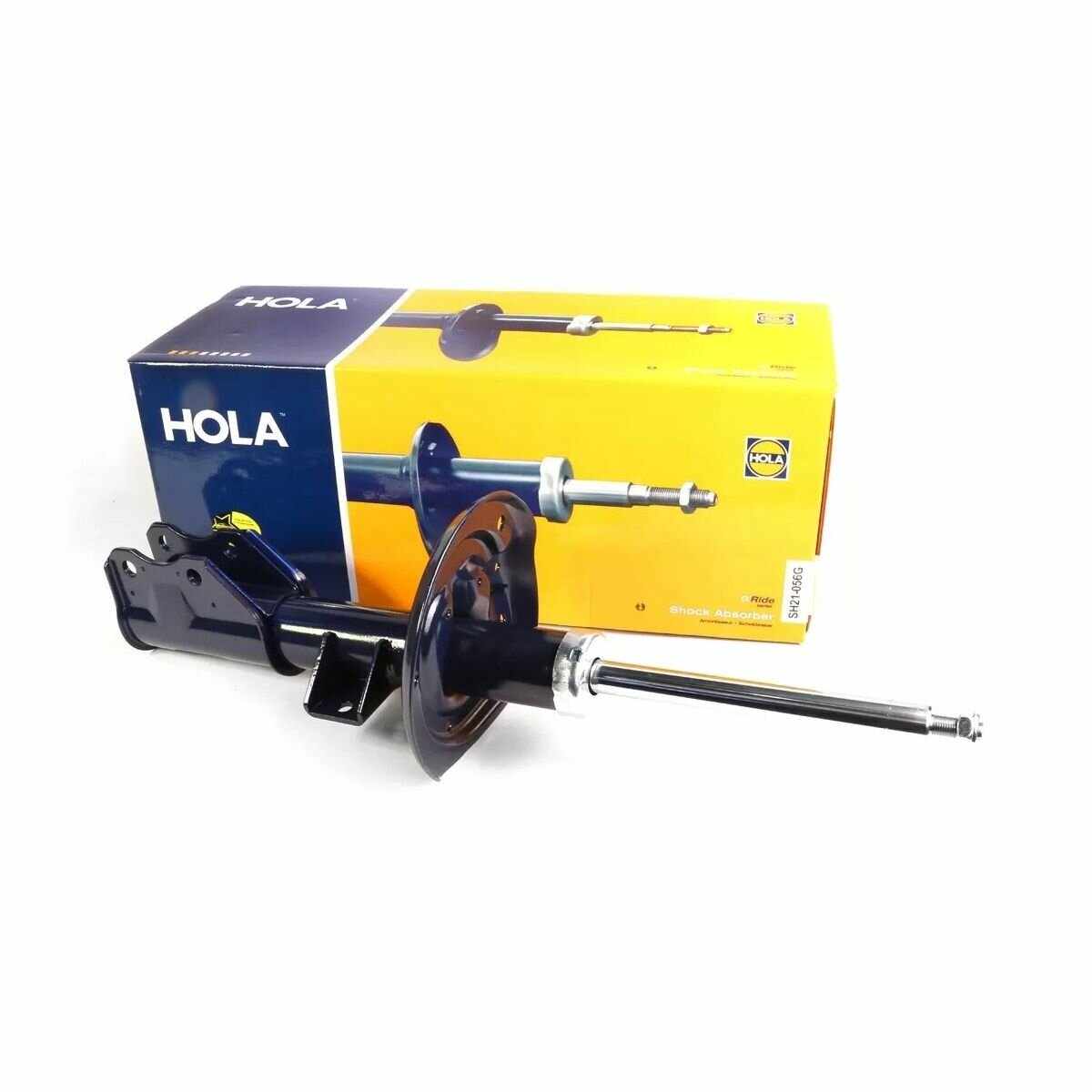 Амортизатор ВАЗ LADA Vesta перед. стойка лев. (HOLA) газ.