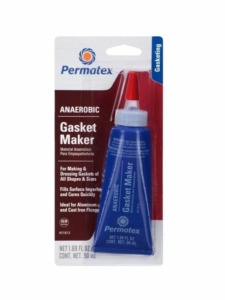 Герметик прокладка анаэробный (PERMATEX) 51813 (50 мл)