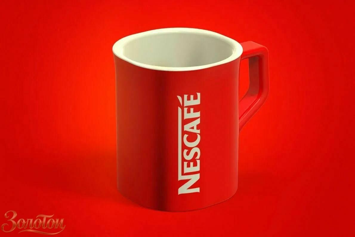 Кружка "Nescafe Q", 250 мл, 1 шт