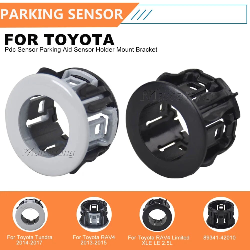 Держатель парктроника Toyota RAV4 2013-2015, Black Holder