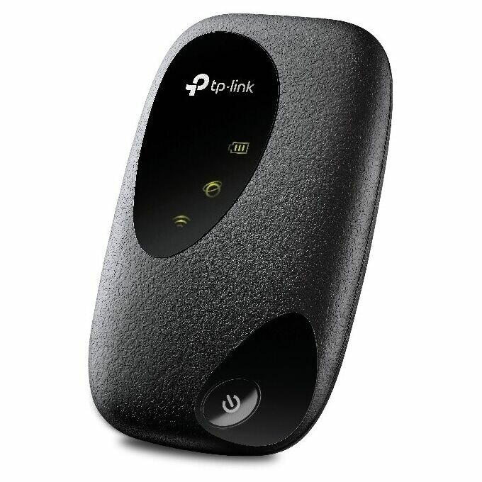 Модем 2G/3G/4G TP-Link M7000 micro USB Wi-Fi +Router внешний черный