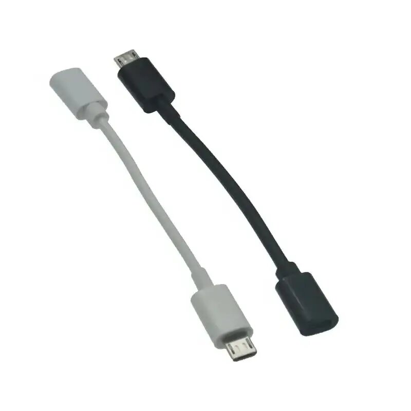 Micro USB - HDMI адаптер, черный, 25CM — фото 1