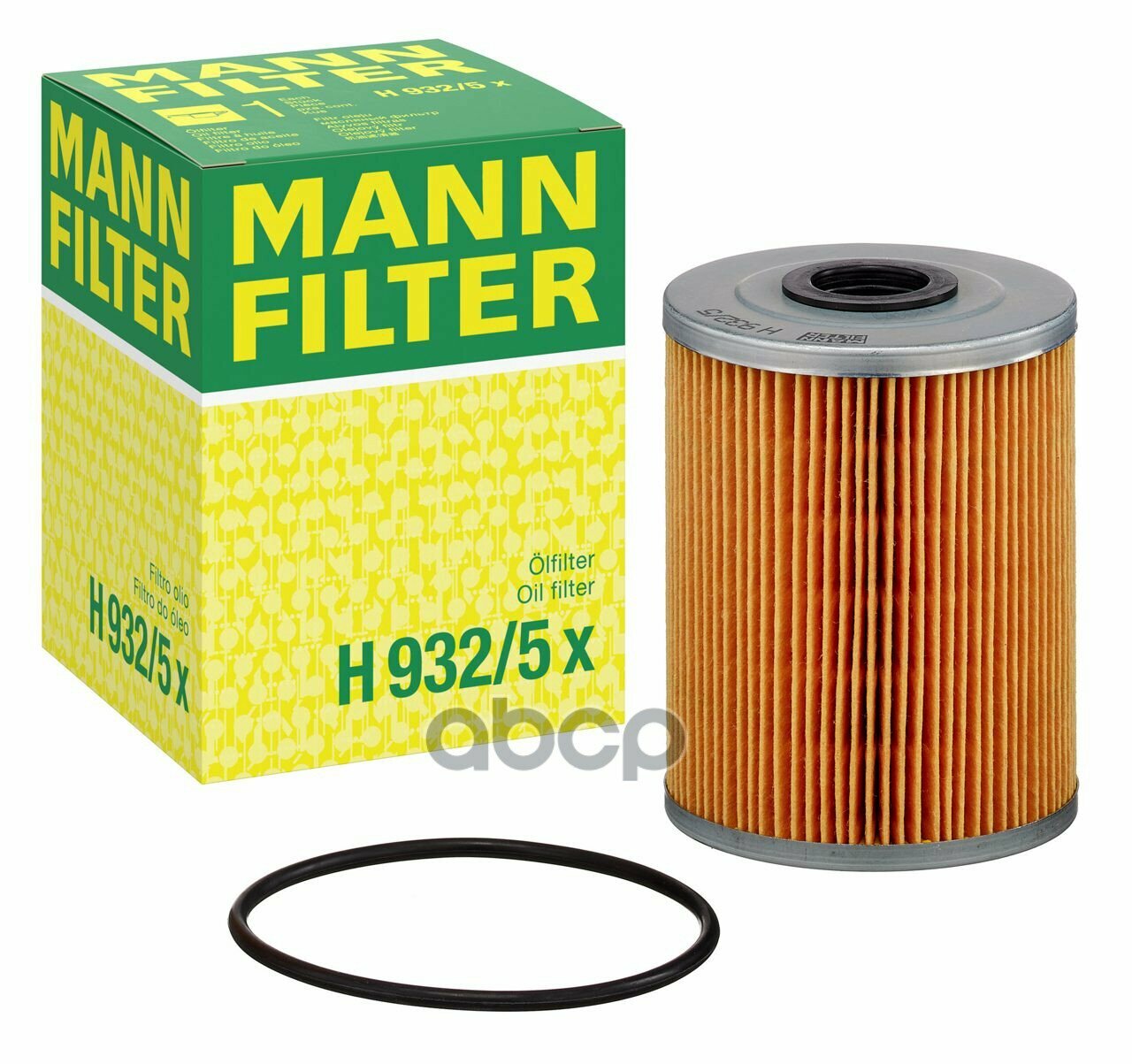 Фильтр масляный Корея MANN-FILTER арт. H9325X
