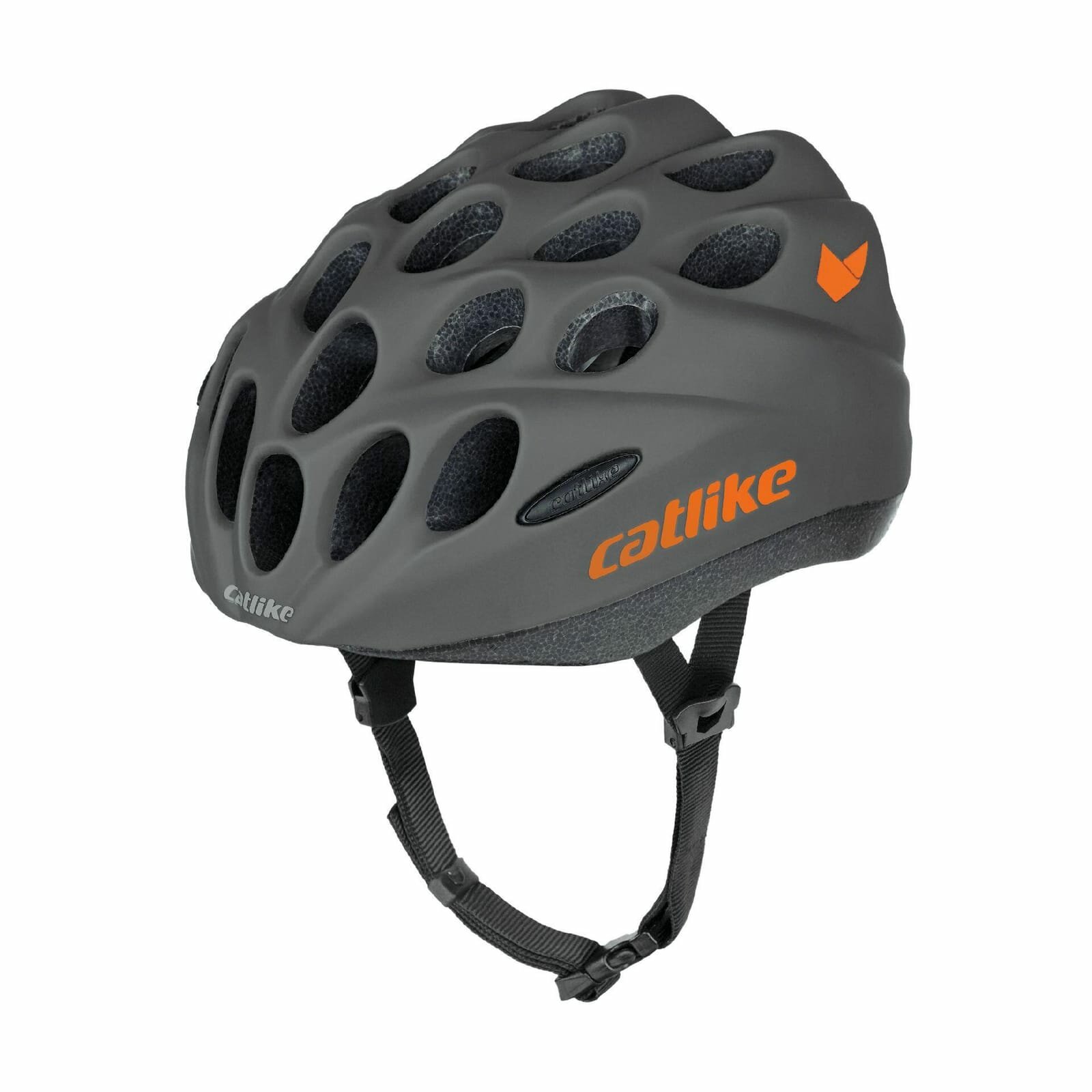 DECATHLON шлем защитный Decathlon Catlike Kitten, серый, размер M (55-58 см)