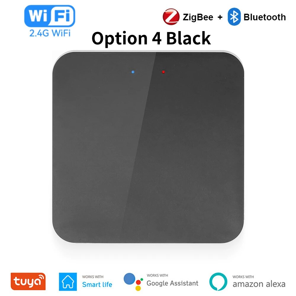 Tuya ZigBee 3.0 Смарт-шлюз Hub Мультимодальный мост умного дома WIFI Bluetooth Приложение Бескроводное дистанционное управление для Alexa Google Home-Мультимодальный шлюз B