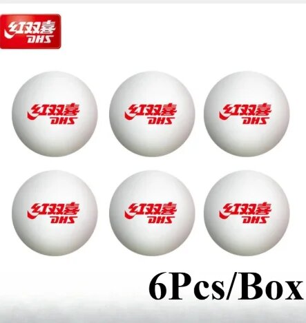 Мячи для настольного тенниса DHS D40+ 6PCS