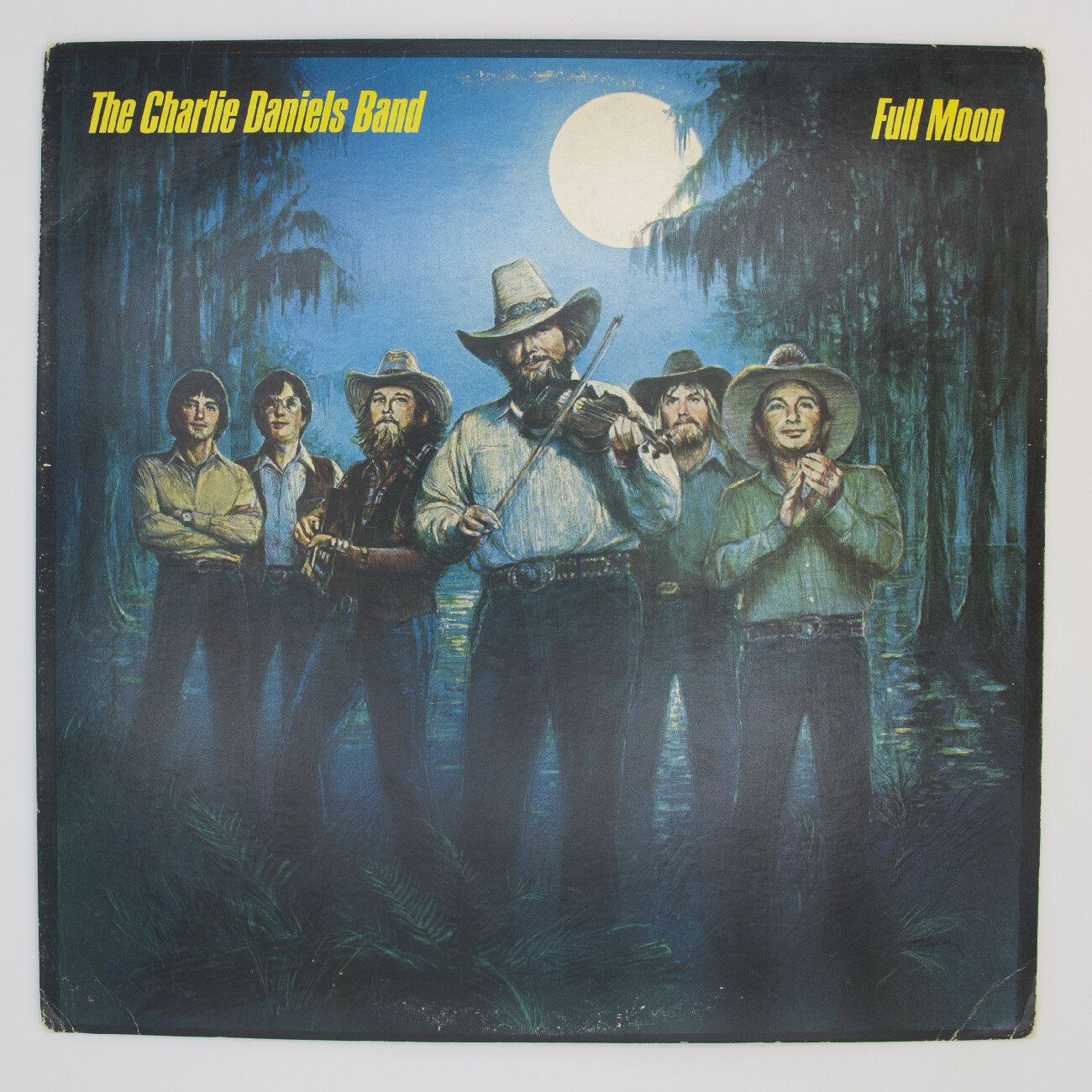 Виниловая пластинка The Charlie Daniels Band - Full Moon, 1xLP, EX