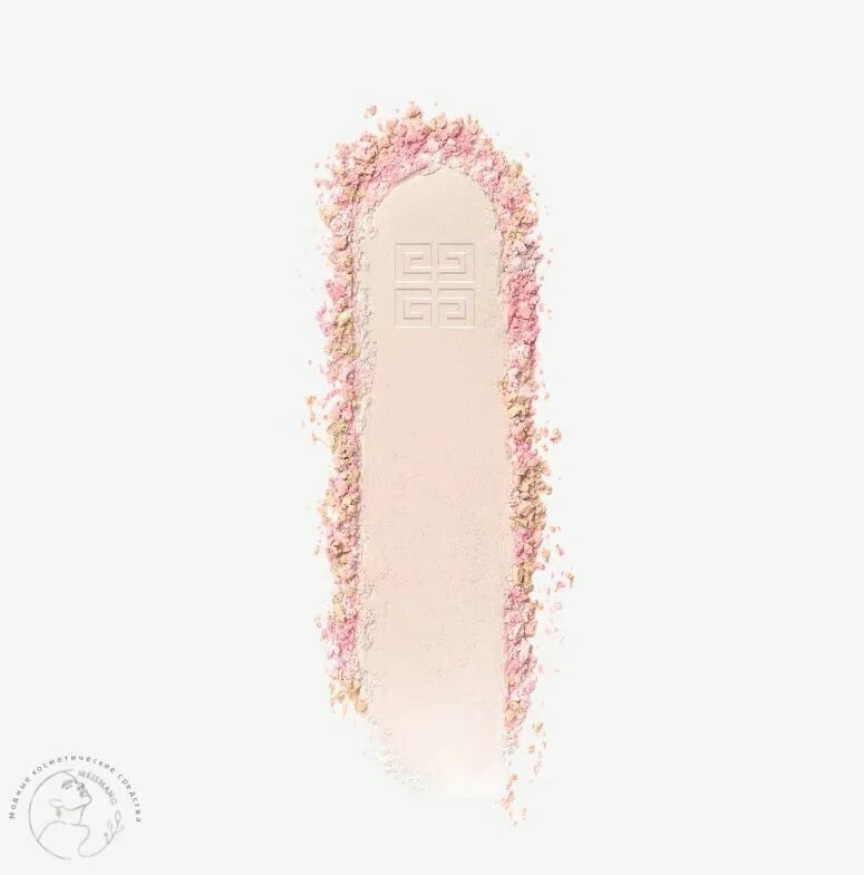 Рассыпчатая Пудра для Лица GIVENCHY N 03 - VOILE ROS