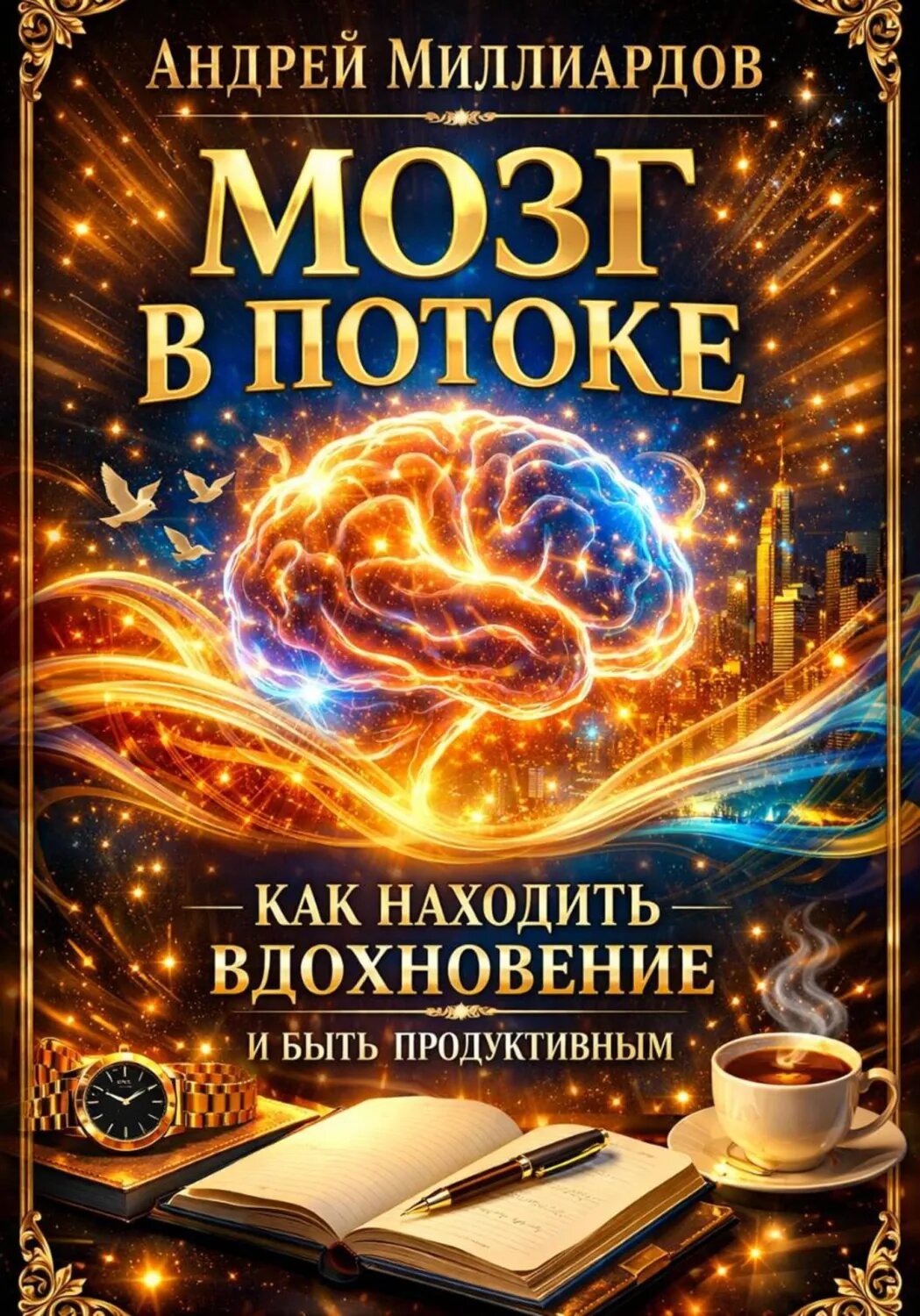 Мозг в потоке. Как находить вдохновение и быть продуктивным [Цифровая книга]