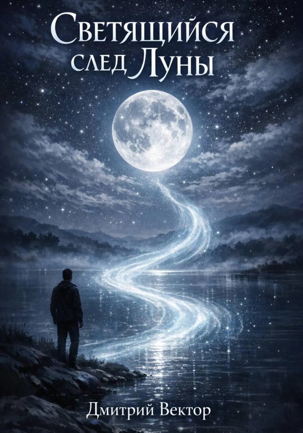 Светящийся след Луны [Цифровая книга]