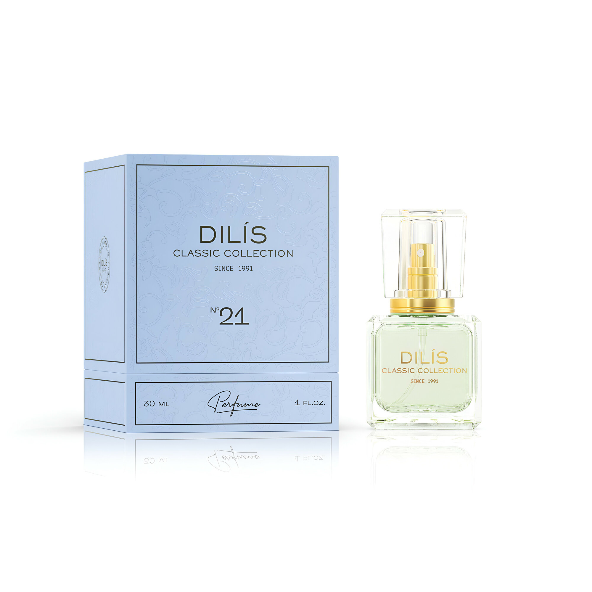 DILIS PARFUM Духи женские Dilis Classic Collection № 21, 30 мл