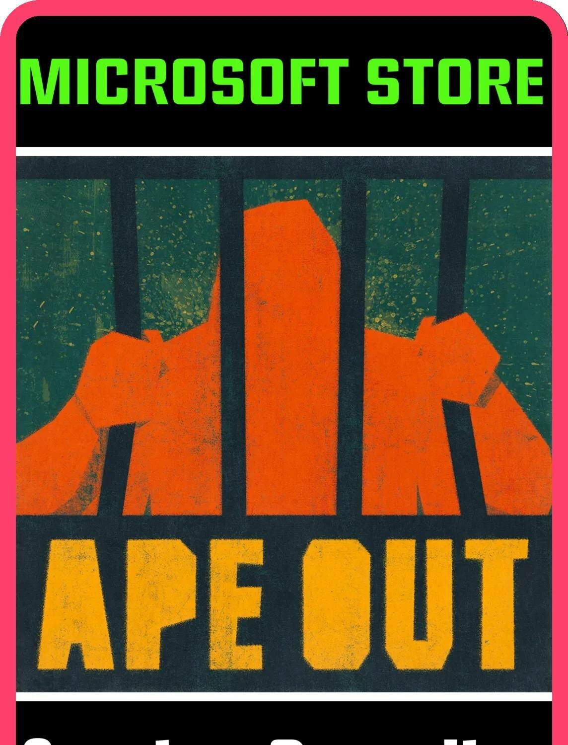 APE OUT (PC WIN) ключ | Работает на ваш акк | Игра навсегда | Быстрая доставка