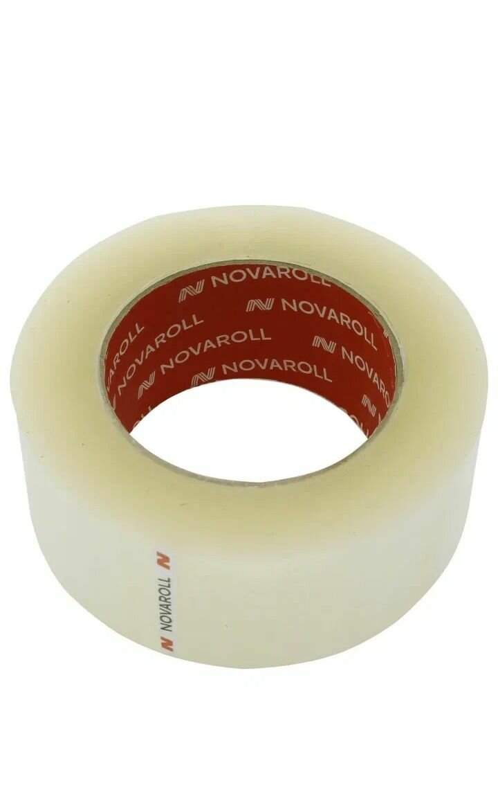 Скотч прозрачный Novaroll (10 рулонов)