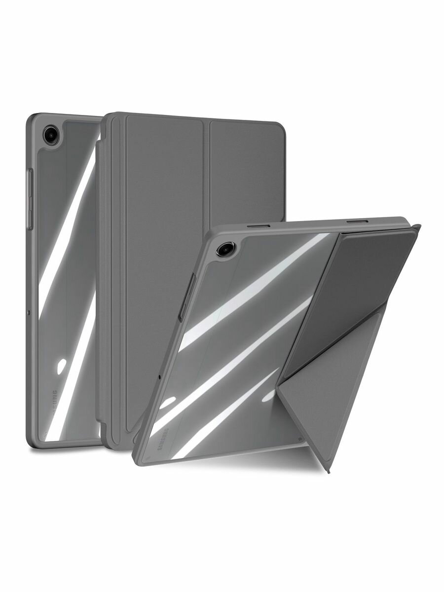 Чехол-книжка Samsung Tab A11 Plus / A9 Plus 11" Dux Ducis Magi Series Grey