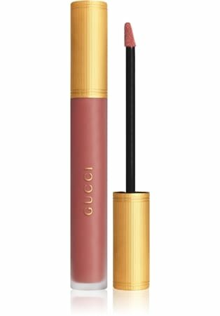 Губная помада Gucci Beauty Rouge L vres Matte Lipstick, оттенок 208 They Met in Argentina, 6.5 мл