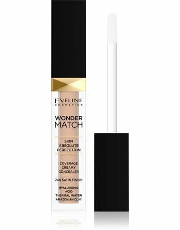 Консилер Eveline Cosmetics Wonder Match, оттенок 15 natural warm, 7 мл