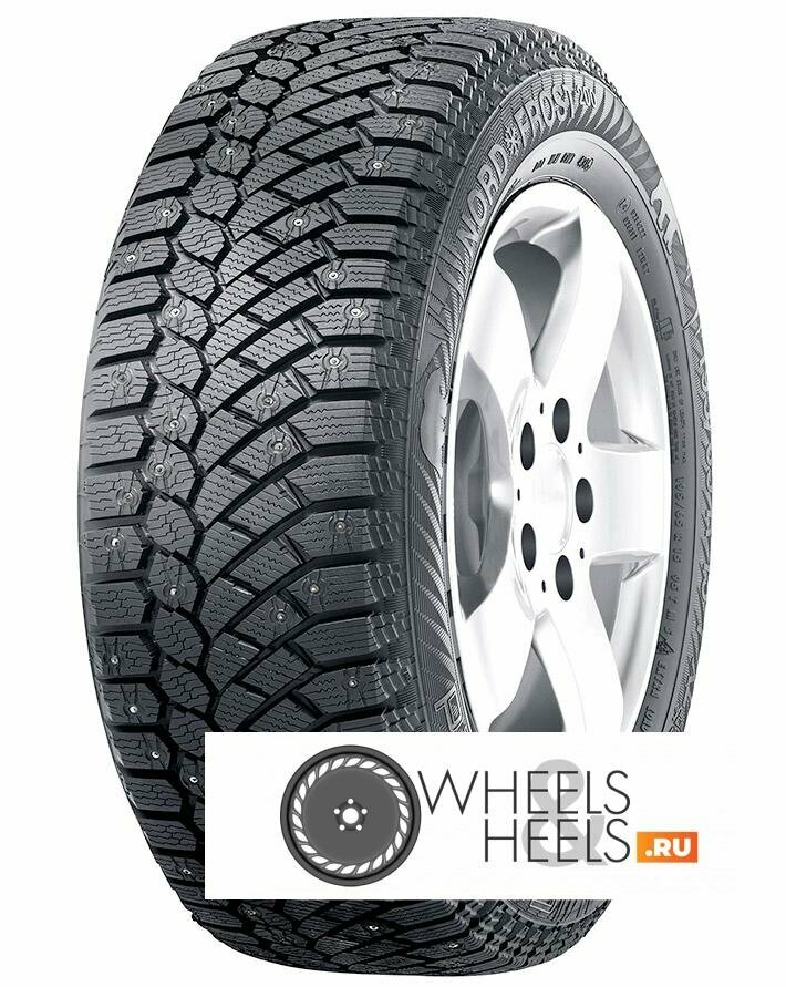 Шина автомобильная Gislaved Nord Frost 200 205/65 R16 95T WINTER Ш, зимняя, универсальная