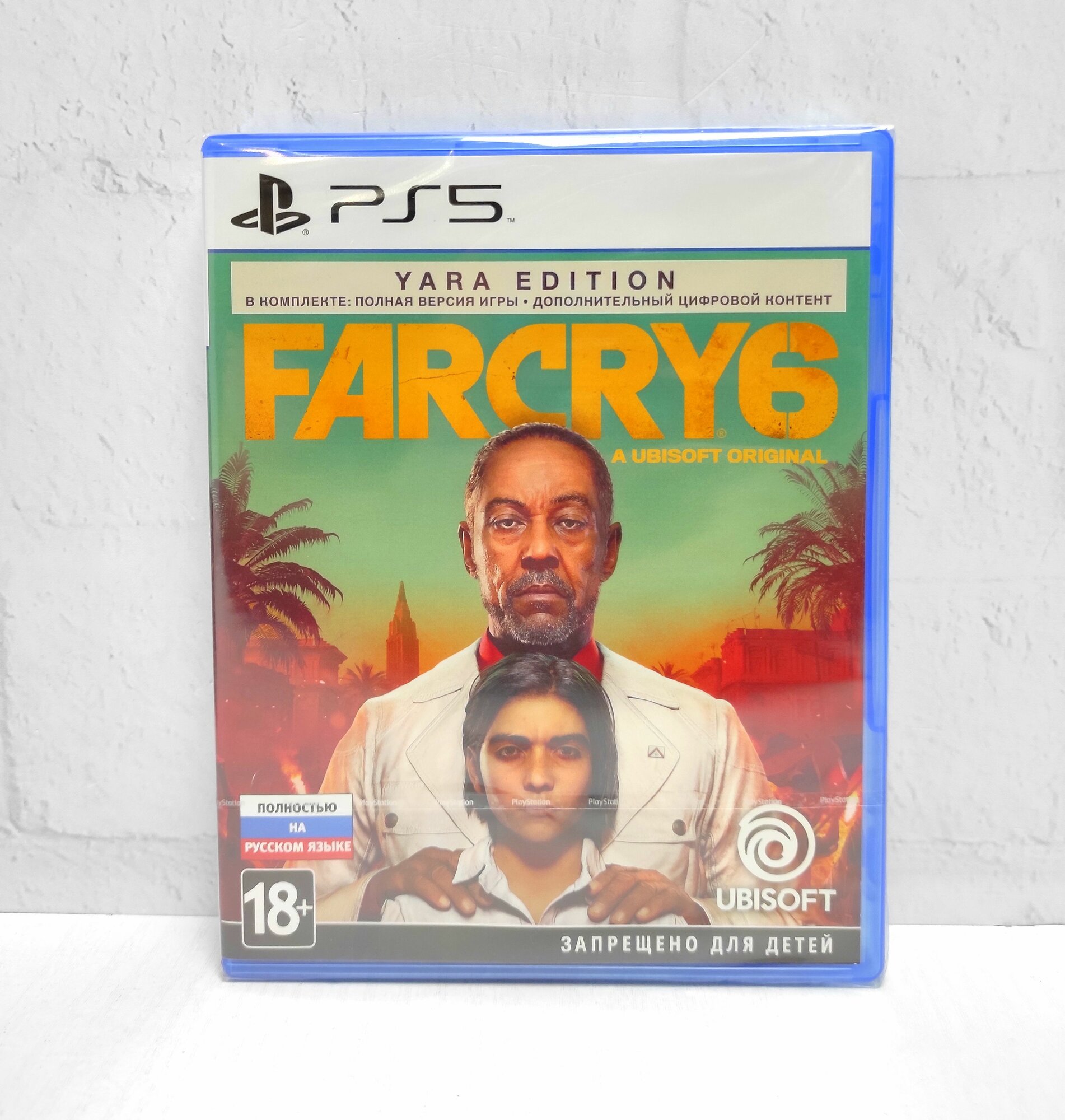 Far Cry 6 Yara Edition Полностью на русском включая обложку PPSA 01874 Видеоигра на диске PS5