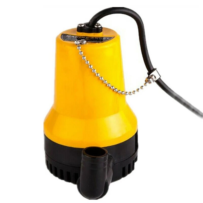 Погружной насос 12V, желтый
